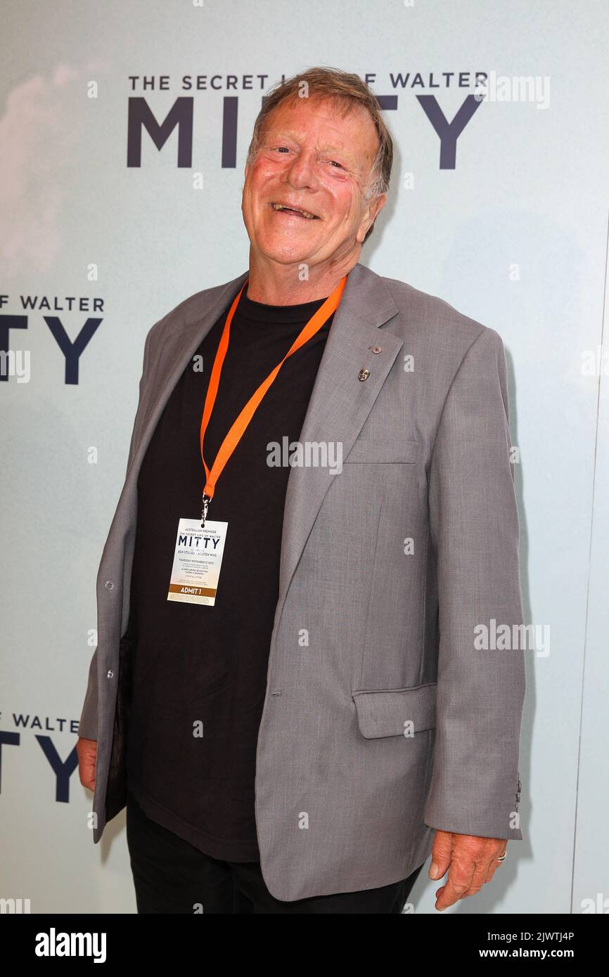 Actor Jack Thompson on the red carpet for the premiere The Secret Life ...