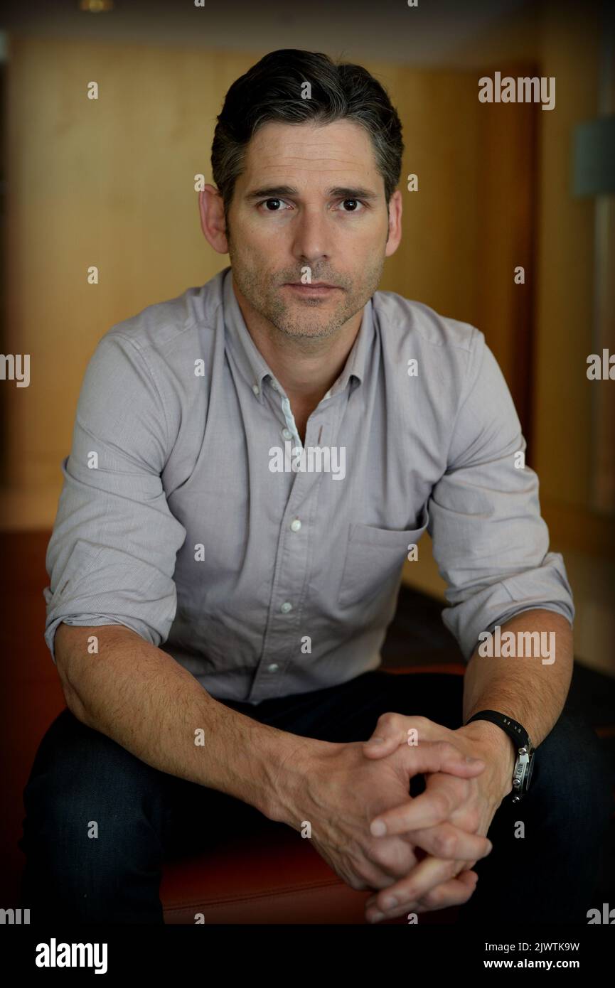 Australian actor Eric Bana poses for a photograph in Sydney, Thursday ...