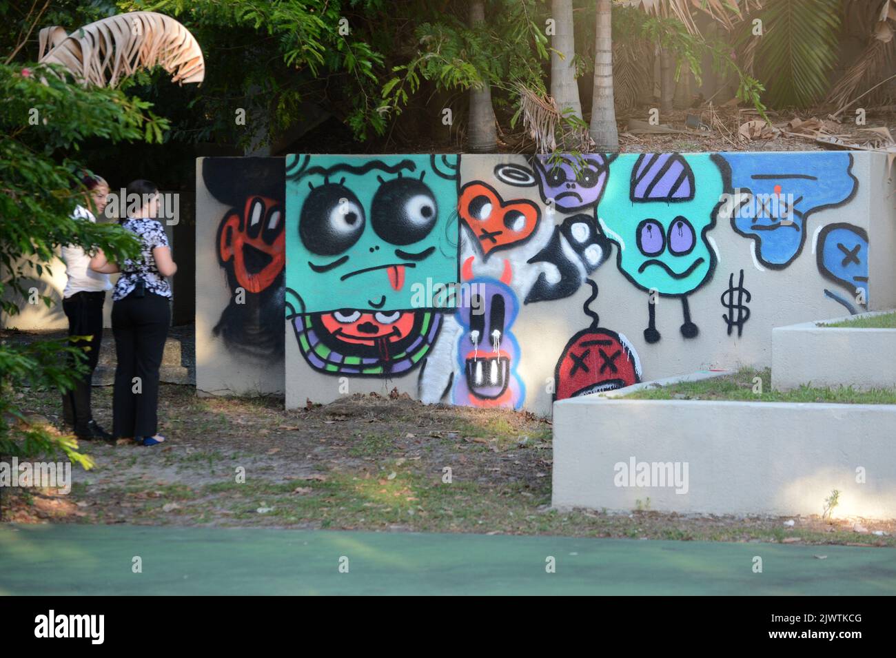 Justin Bieber Graffiti