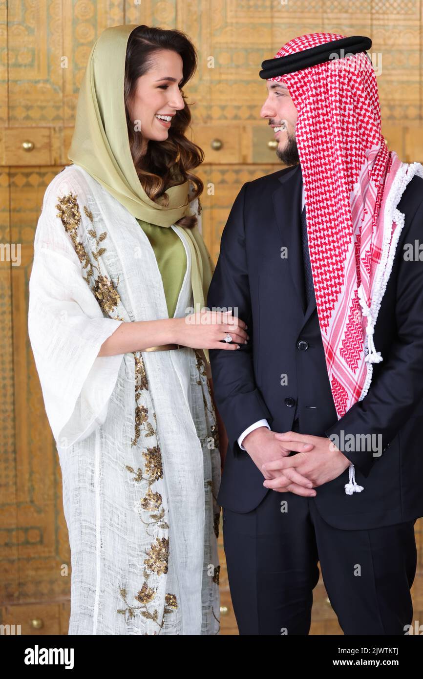 17-08-2022 Jordan Crown Prince Hussein (or Al Hussein) bin Abdullah II ...