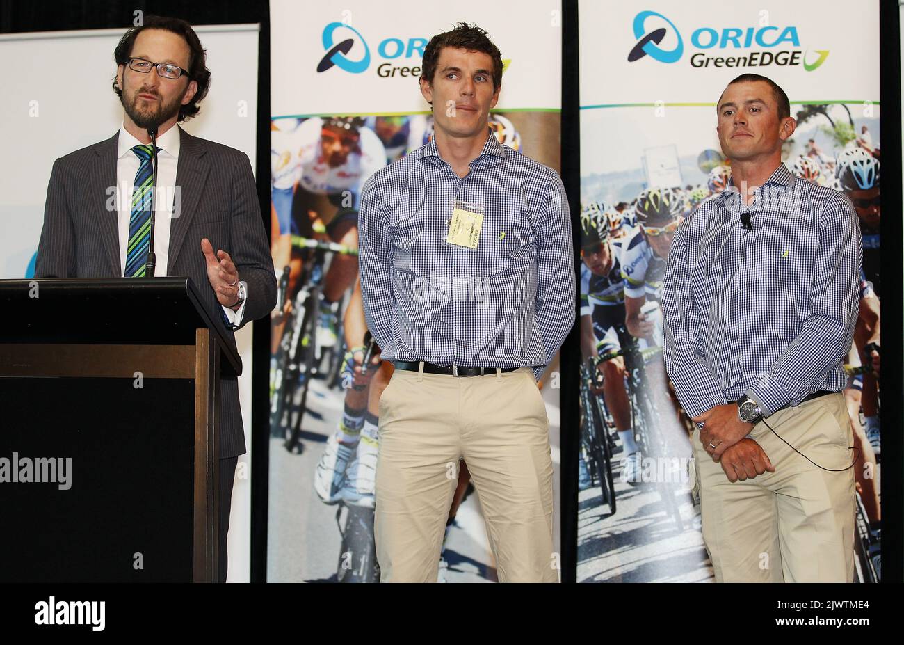 Executive Global Head of Orica Gavin Jackman speaks about Orica team ...
