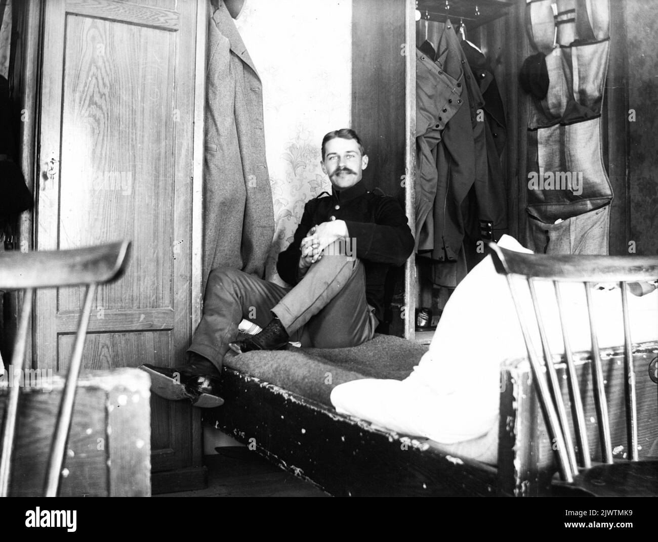 Military lodge Black and White Stock Photos & Images - Alamy