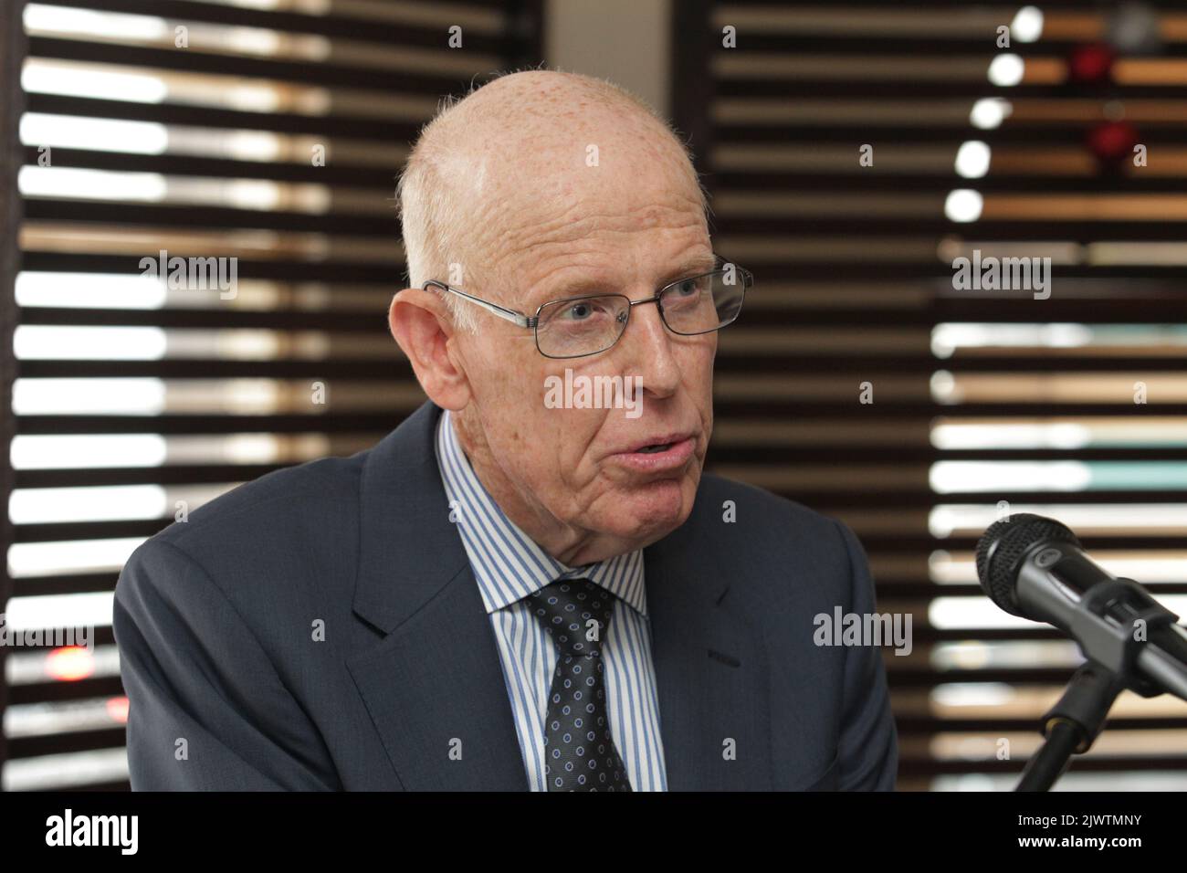 News Corp Australia CEO Julian Clarke addressing the Melbourne Press ...