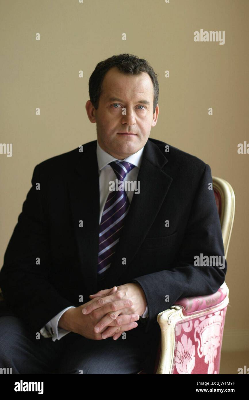 Princess Diana's former butler Paul Burrell at a Sydney hotel. Mr ...