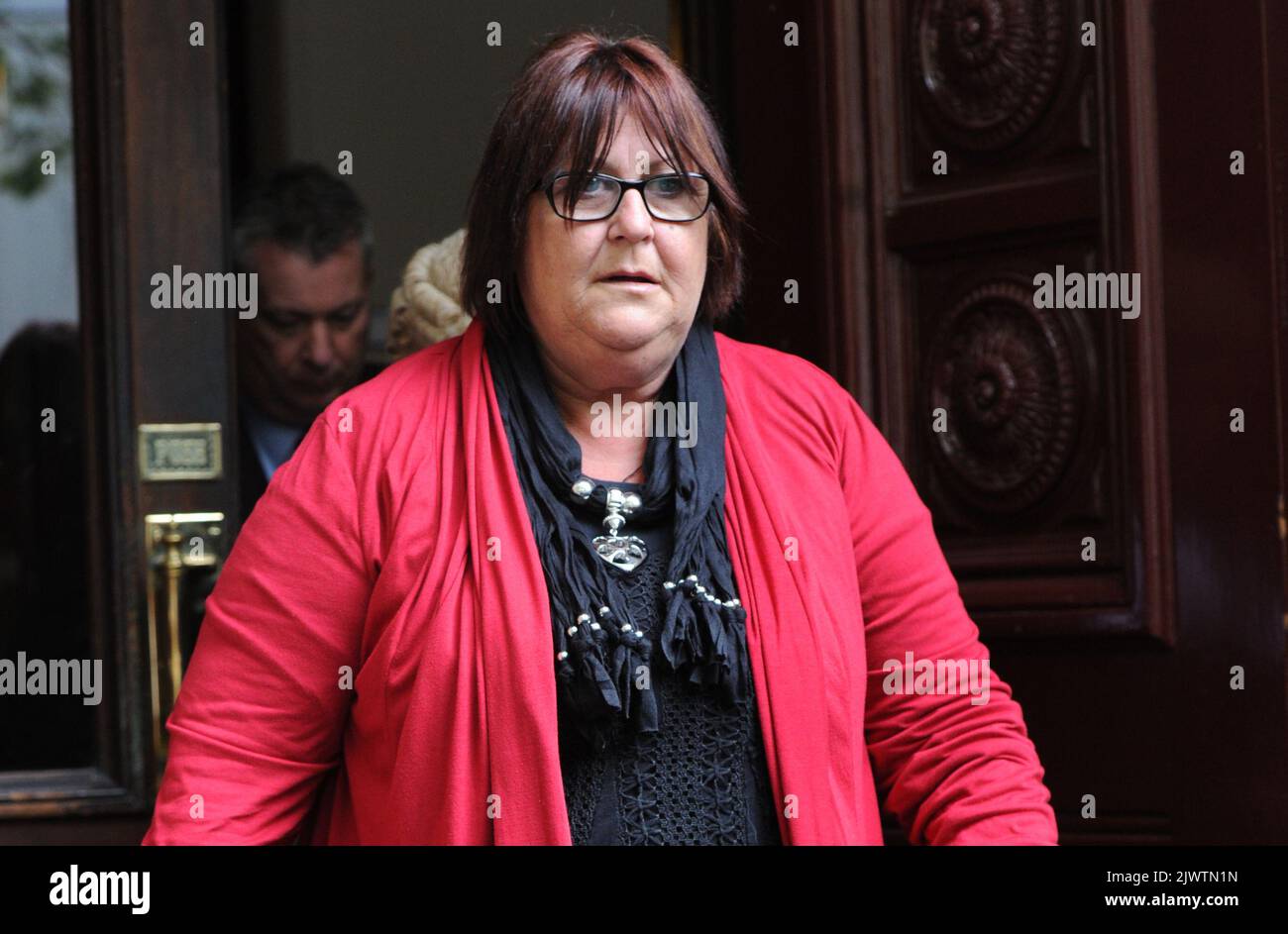Jenny Bird, the mother of murdered 13-year-old Prue Bird leaves the ...