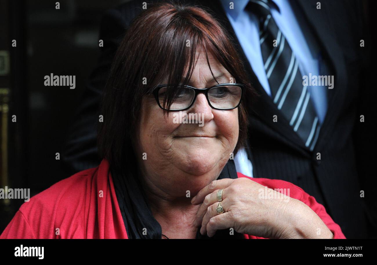 Jenny Bird, the mother of murdered 13-year-old Prue Bird leaves the ...