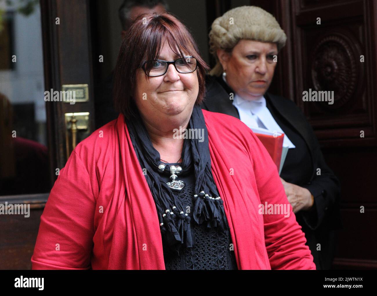 Jenny Bird, the mother of murdered 13-year-old Prue Bird leaves the ...