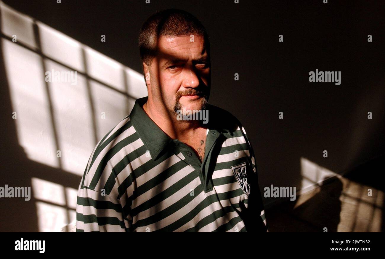 Former underworld figure Mark 'Chopper' Read launching his book Hooky ...