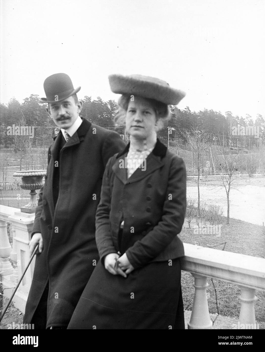 Kvinna och man Black and White Stock Photos & Images - Alamy