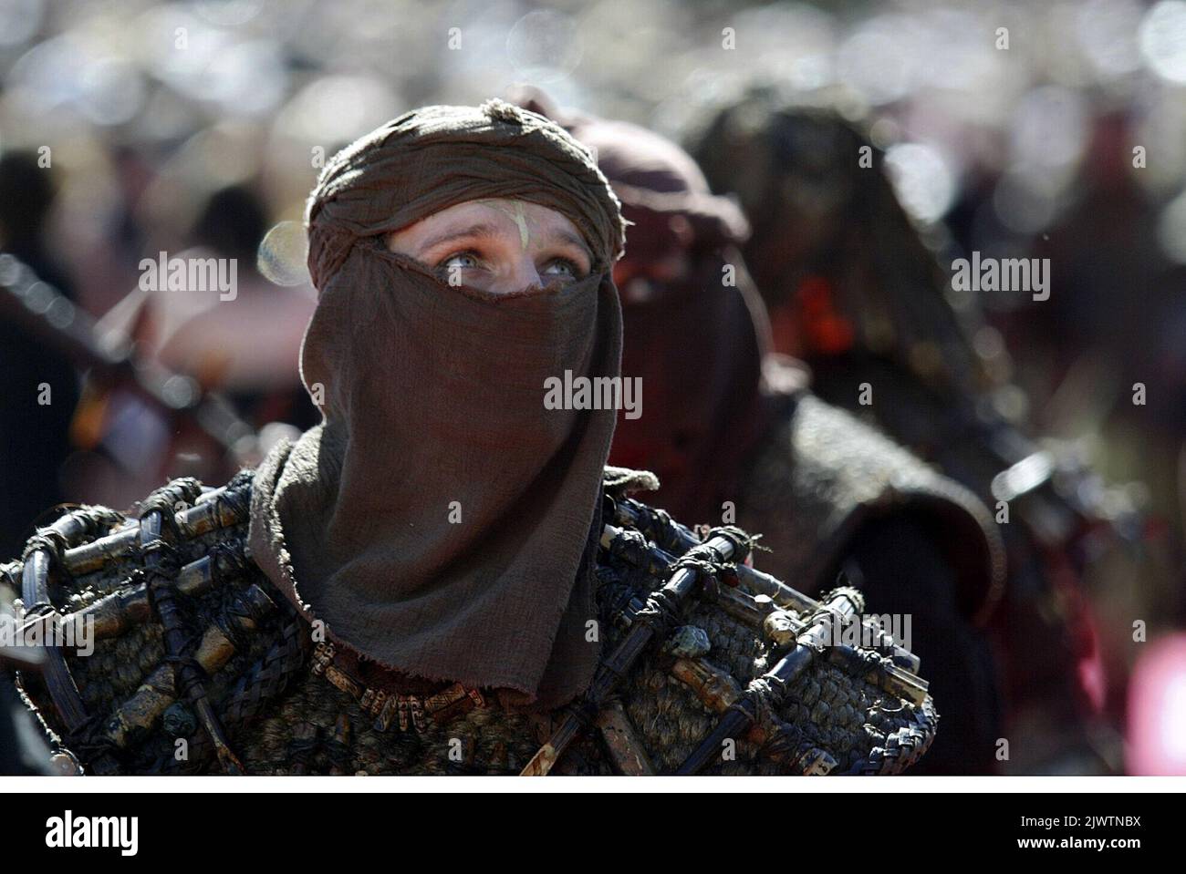 An Easterling ,one of the Peoples of Middle earth ,on the red carpet ...
