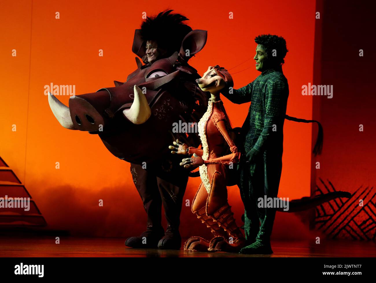 The Lion King media call at the Capitol Theatre in Sydney, Wednesday ...