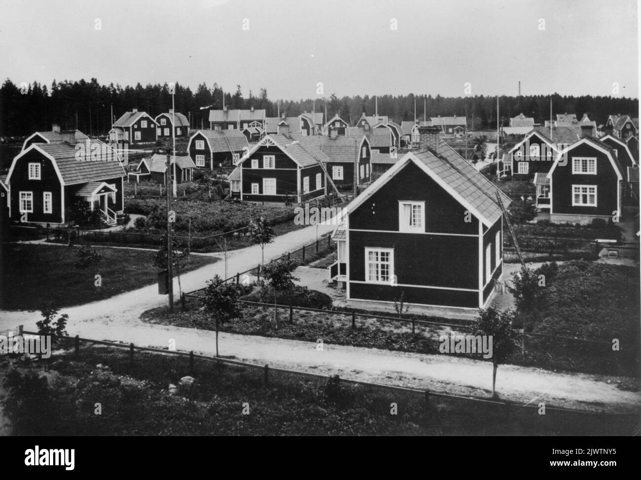 Egna home area Orion. Photo around 1920bomhus Egnahemsområdet Orion. Foto omkring 1920Bomhus ...