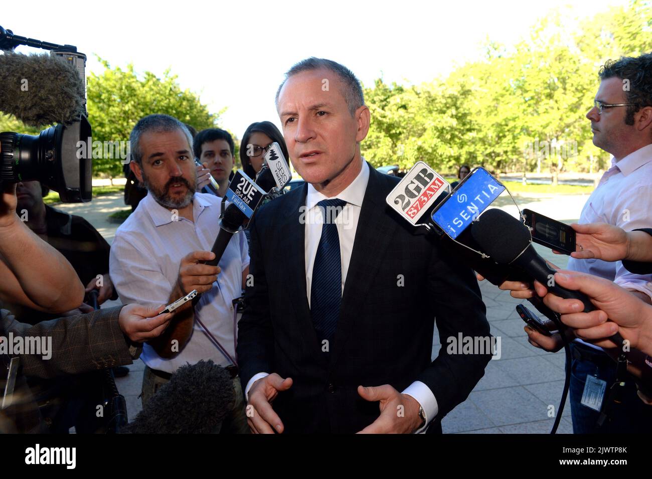 South Australia premier Jay Weatherill arrives for the COAG meeting in ...