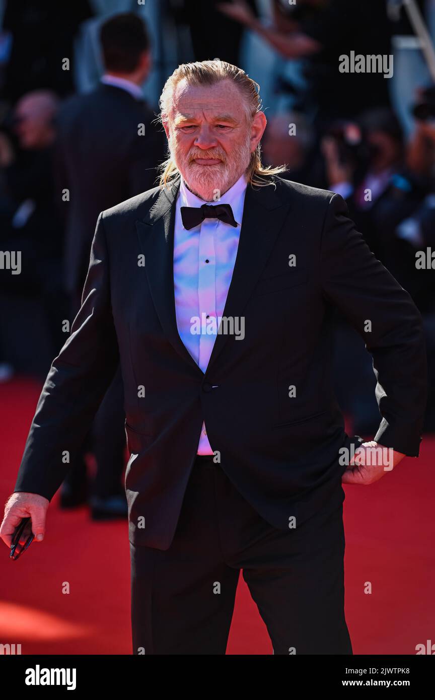 Brendan Gleeson attends "The Banshees Of Inisherin" red carpet at the ...