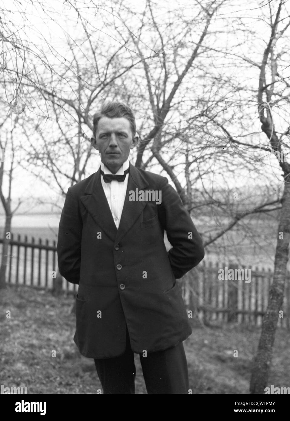 Sven Hillblom from Hammarby, boy at Klas Westlund, Dal border Sven ...