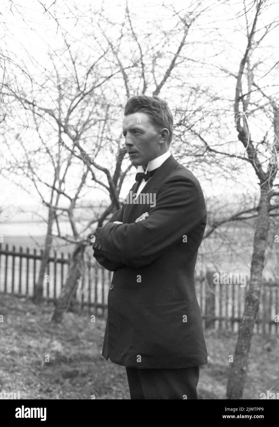 Sven Hillblom from Hammarby, boy at Klas Westerlund, Dal border Sven ...