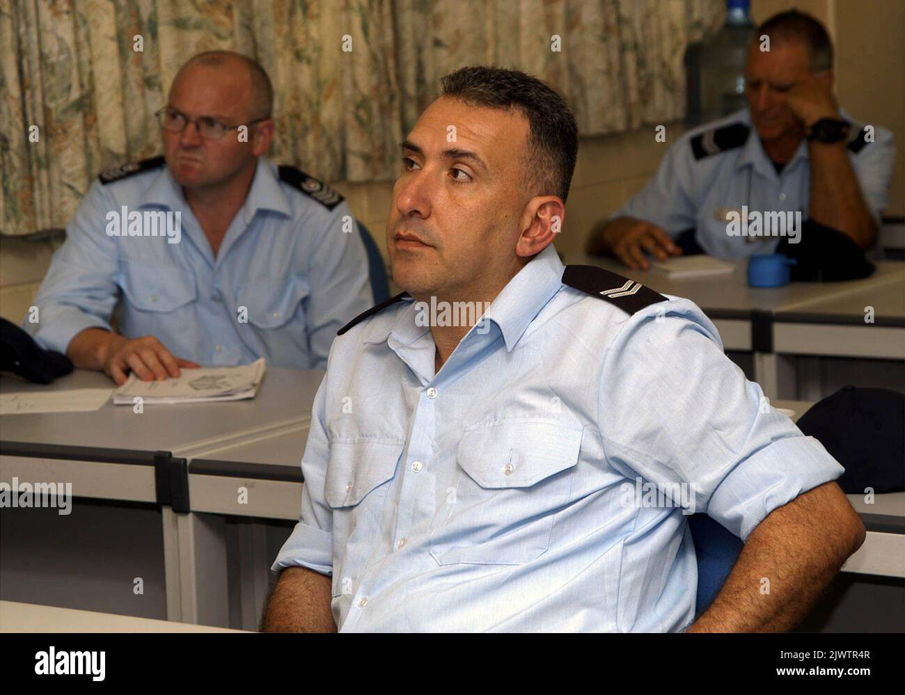 The first Australian Federal Police officers to arrive in Papua New ...