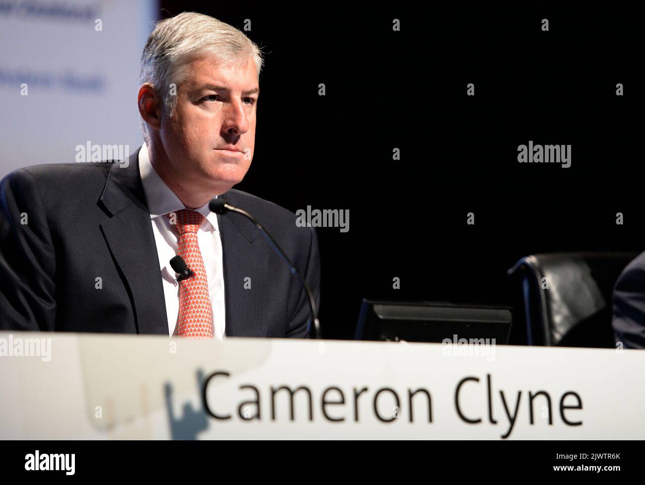 Cameron Clyne, NAB Managing Director and Group Chief Executive Officer ...