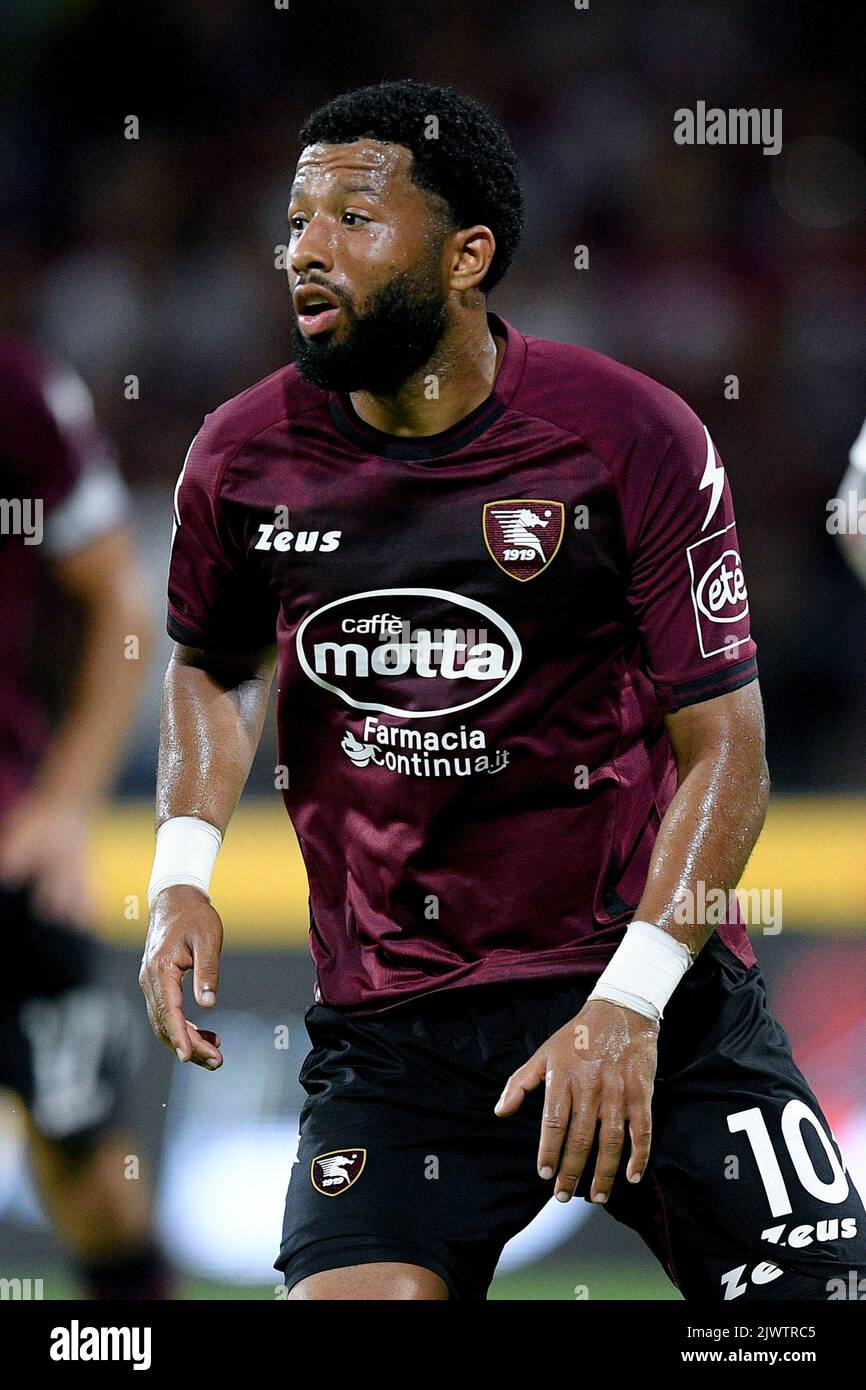 Salerno, Italy. 05th Sep, 2022. Tonny Vilhena of US Salernitana looks ...