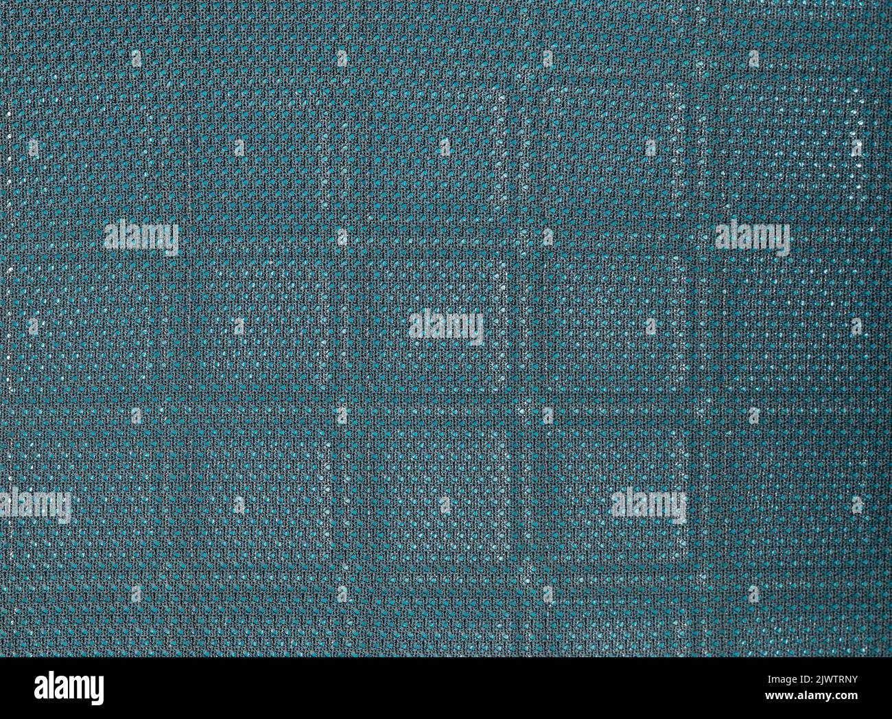 Blue abstract pattern background with grill holes close up view Stock ...