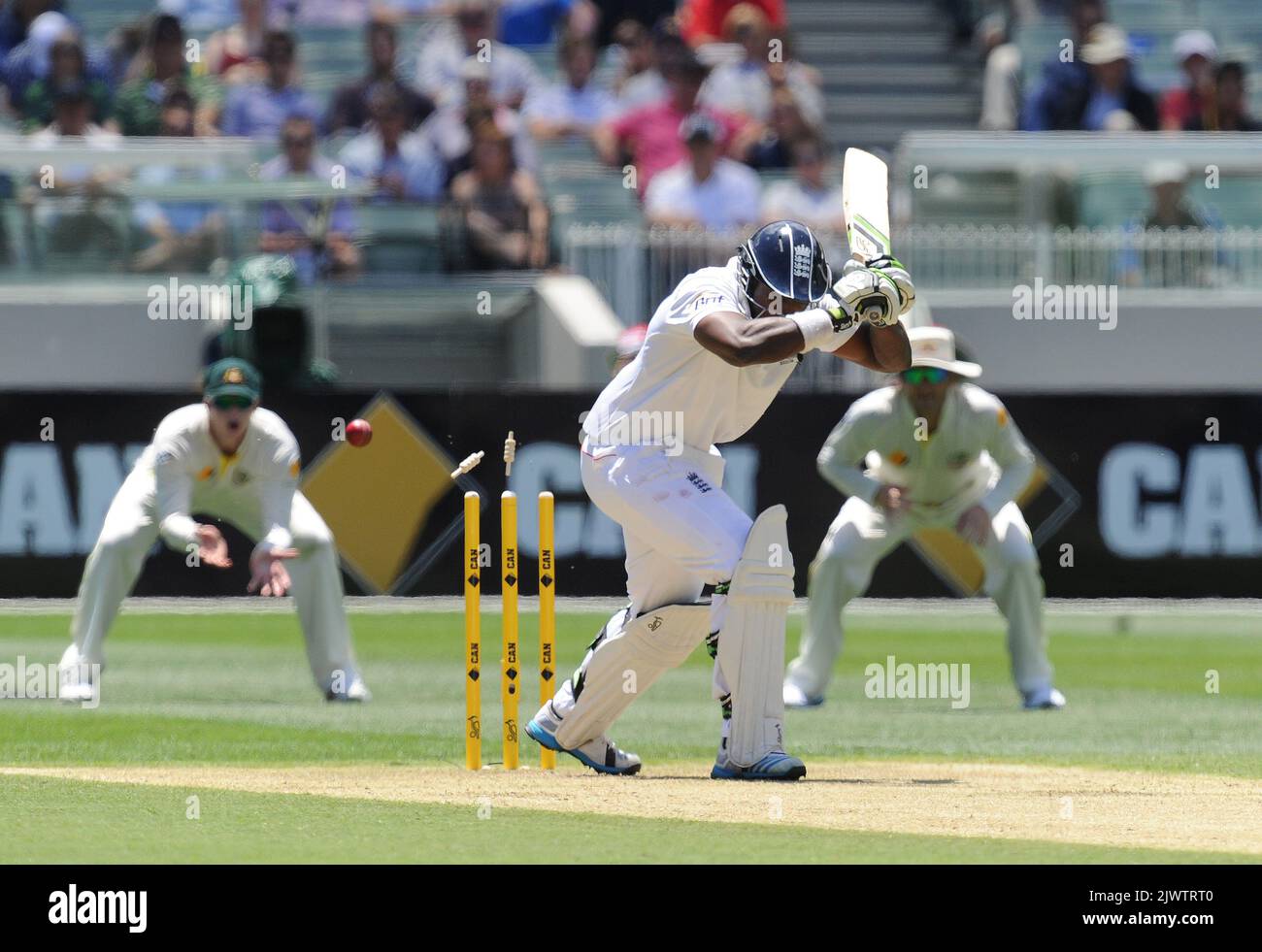 England's Michael Carberry in action. NO ARCHIVING ** STRICTLY ...