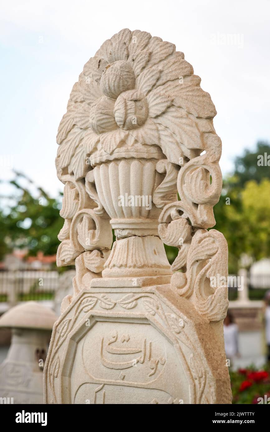 Ottoman tombstone museum hi-res stock photography and images - Alamy
