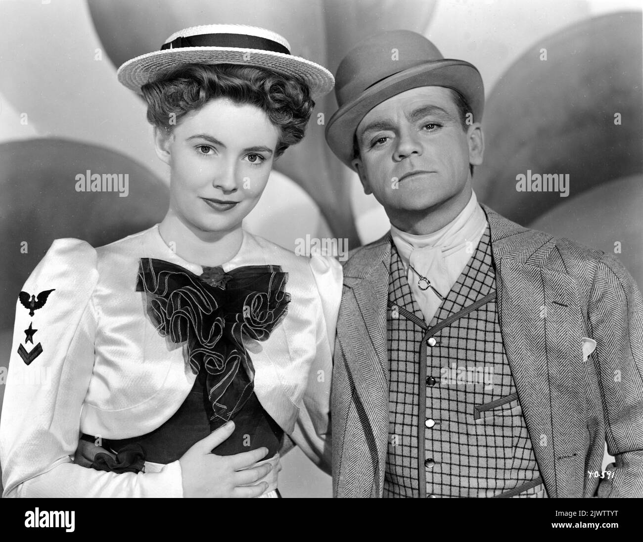 Joan leslie Black and White Stock Photos & Images - Alamy