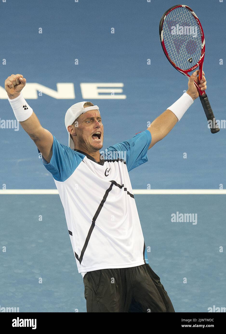 Australia's Lleyton Hewitt celebrates winning the final against ...