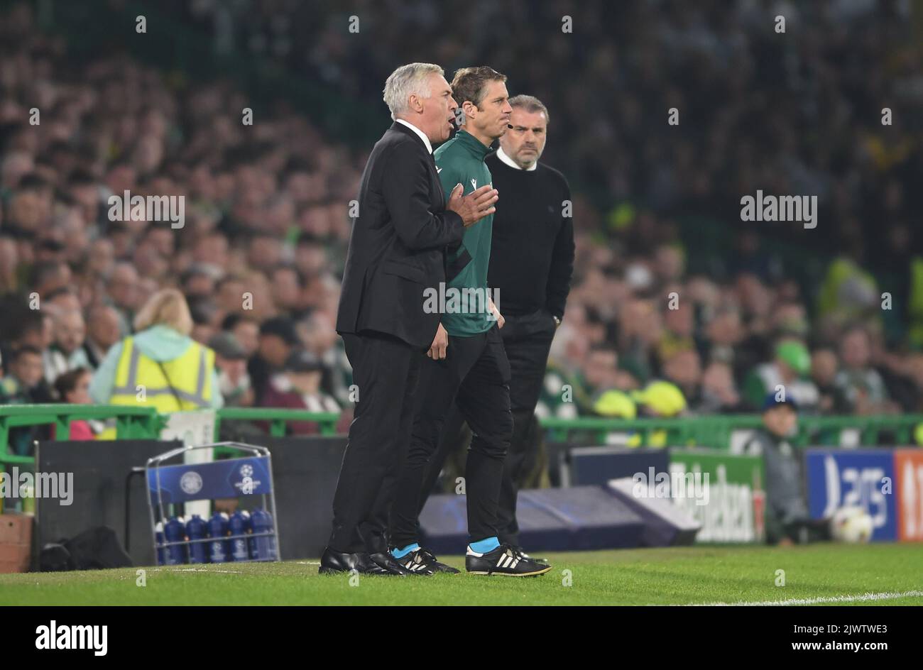 Ange postecoglou champions league hi-res stock photography and images ...