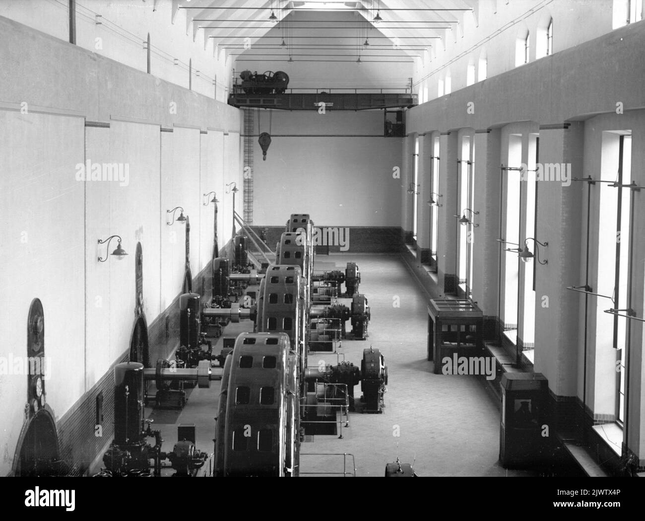 Untraverken built in 1918, Dalälven. Mehedeby in Tierp Municipality ...