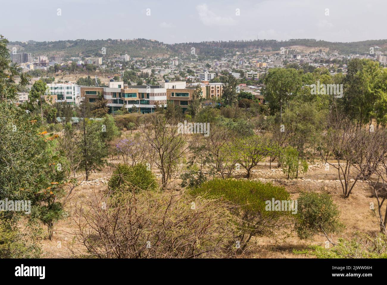 View of Mekele city, Ethiopia Stock Photo - Alamy