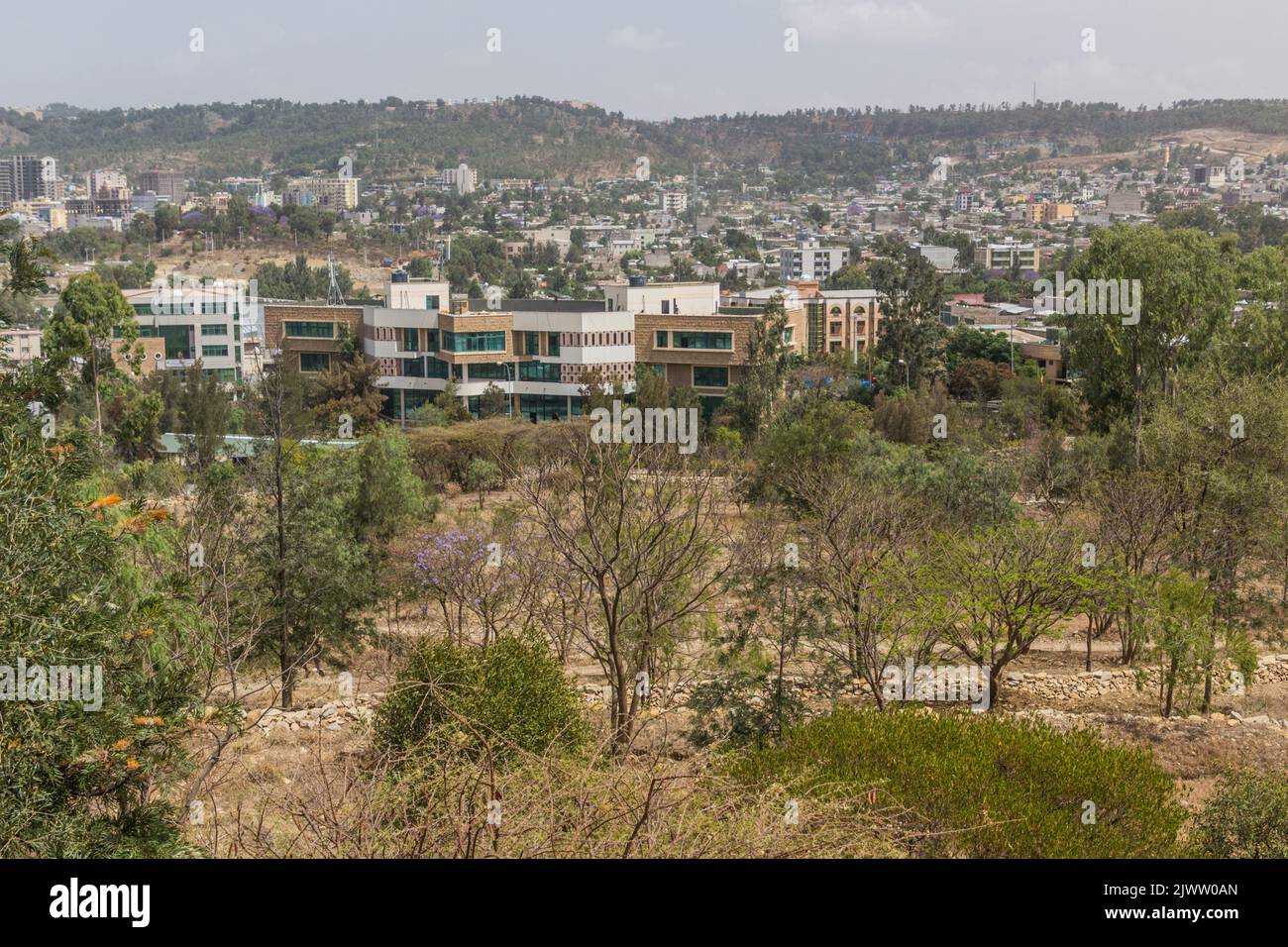 View of Mekele city, Ethiopia Stock Photo - Alamy