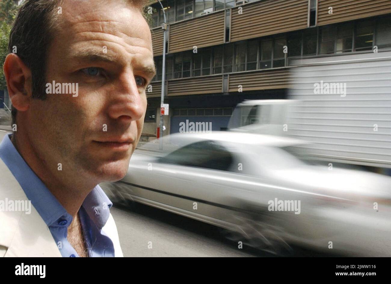 British actor Robson Green in Sydney today. Robson Green is the star ...