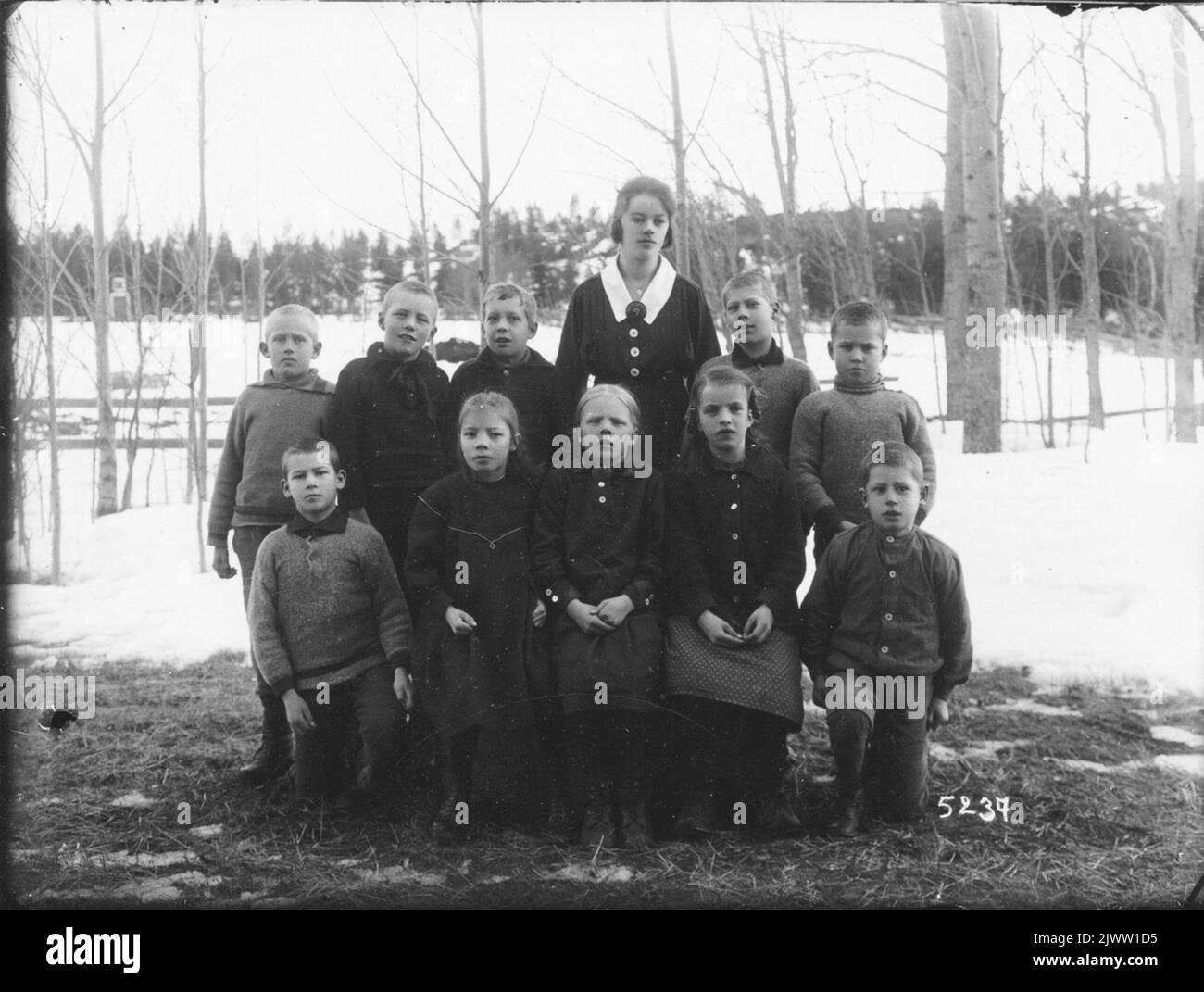 School class. Skolklass Stock Photo - Alamy