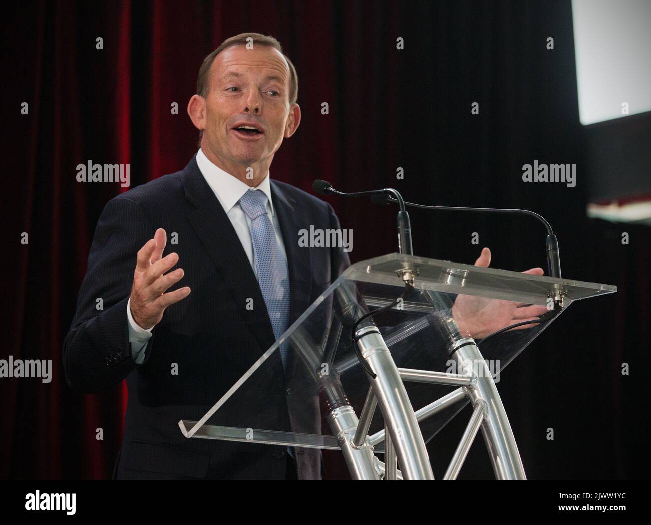 Prime Minister Tony Abbott visits the to announce federal funding for ...