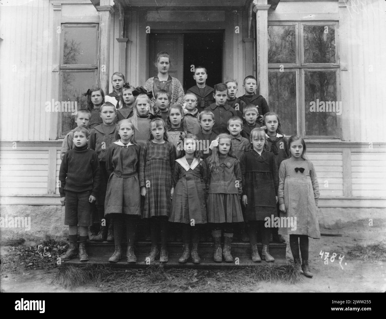 Tall vertical view Black and White Stock Photos & Images - Alamy