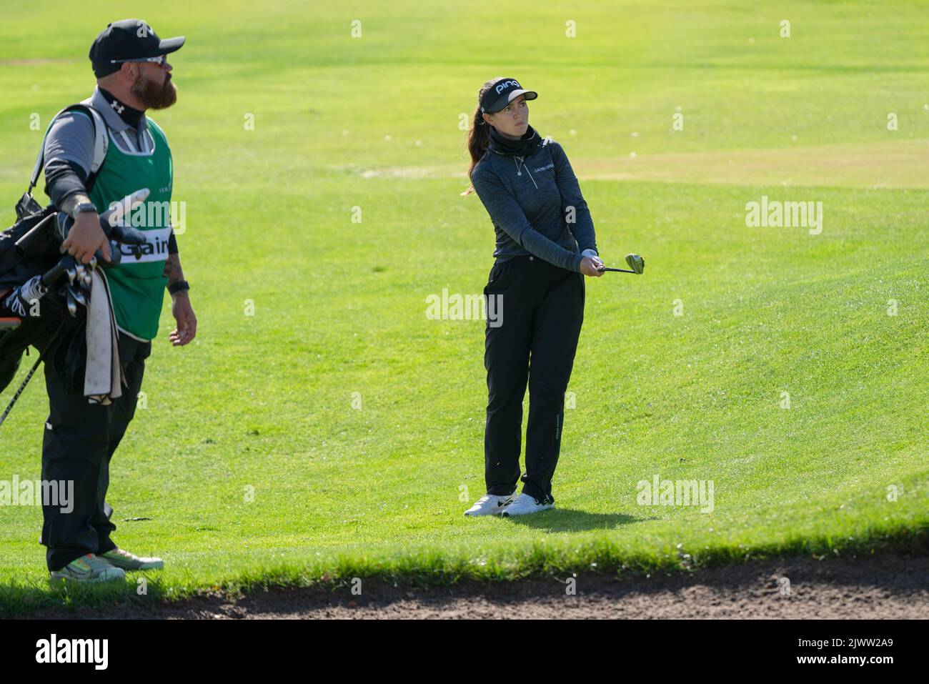 Golf: Åland 100 Ladies Open 2022 final round, Ladies European Tour ...