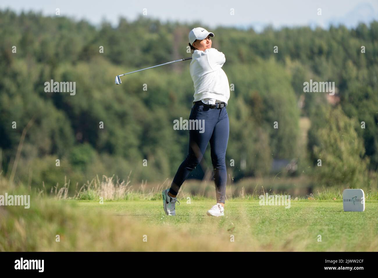Golf: Åland 100 Ladies Open 2022 final round, Ladies European Tour ...