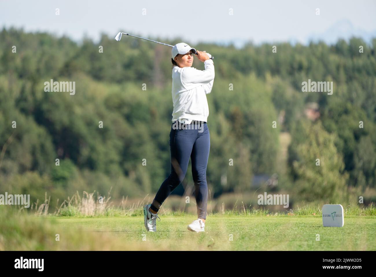 Golf: Åland 100 Ladies Open 2022 final round, Ladies European Tour ...