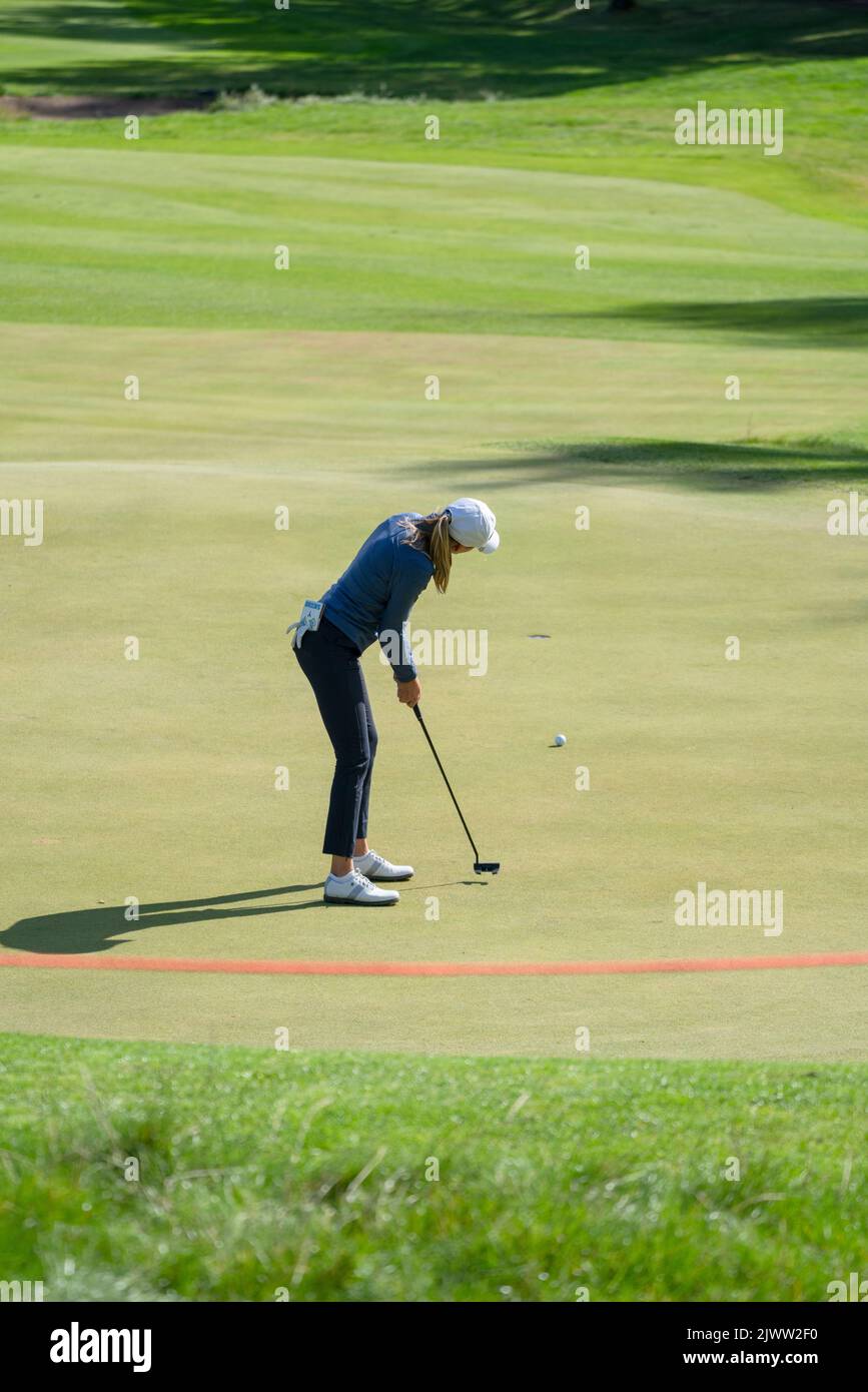 Golf: Åland 100 Ladies Open 2022 final round, Ladies European Tour ...