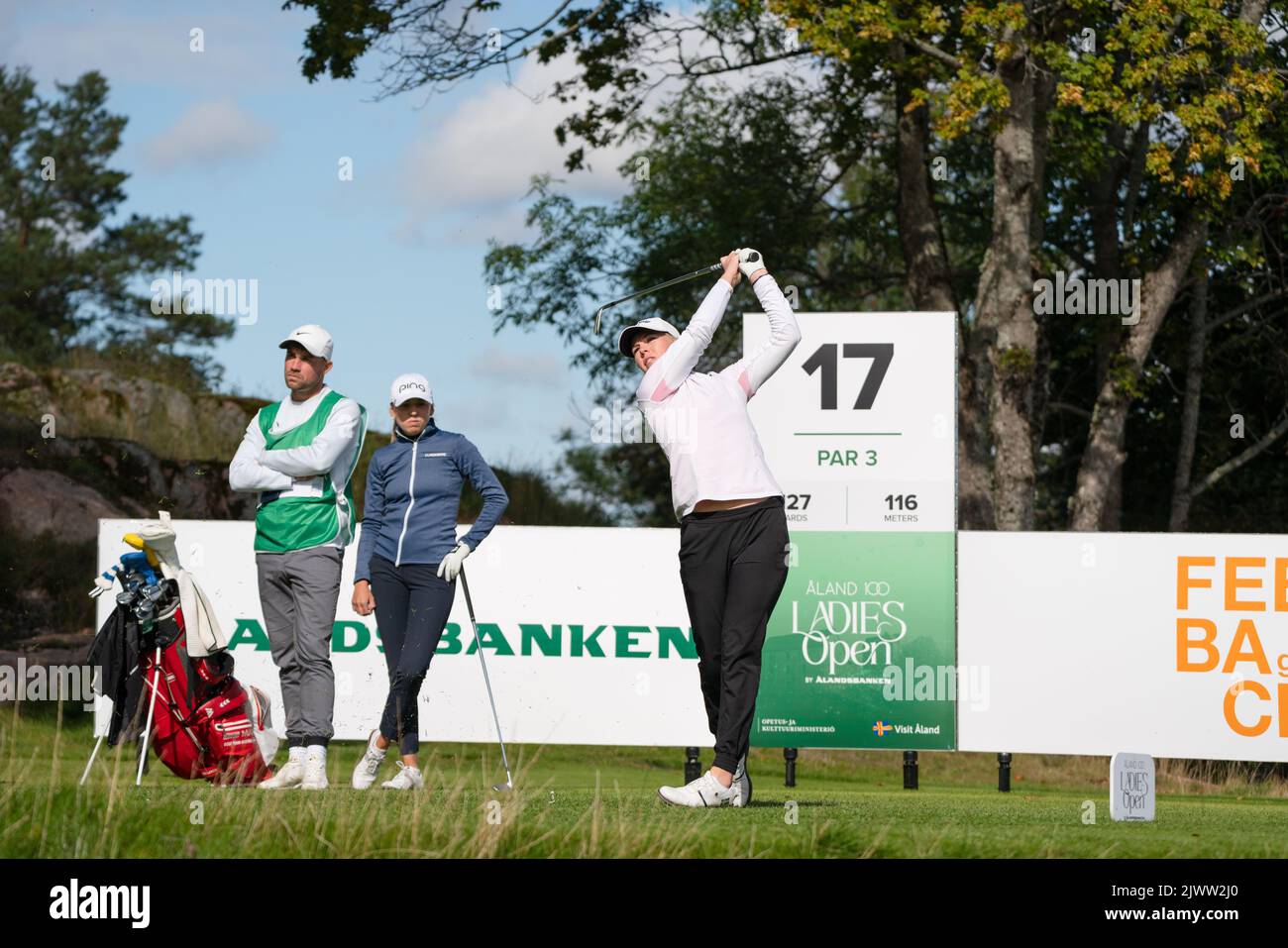 Golf: Åland 100 Ladies Open 2022 final round, Ladies European Tour ...