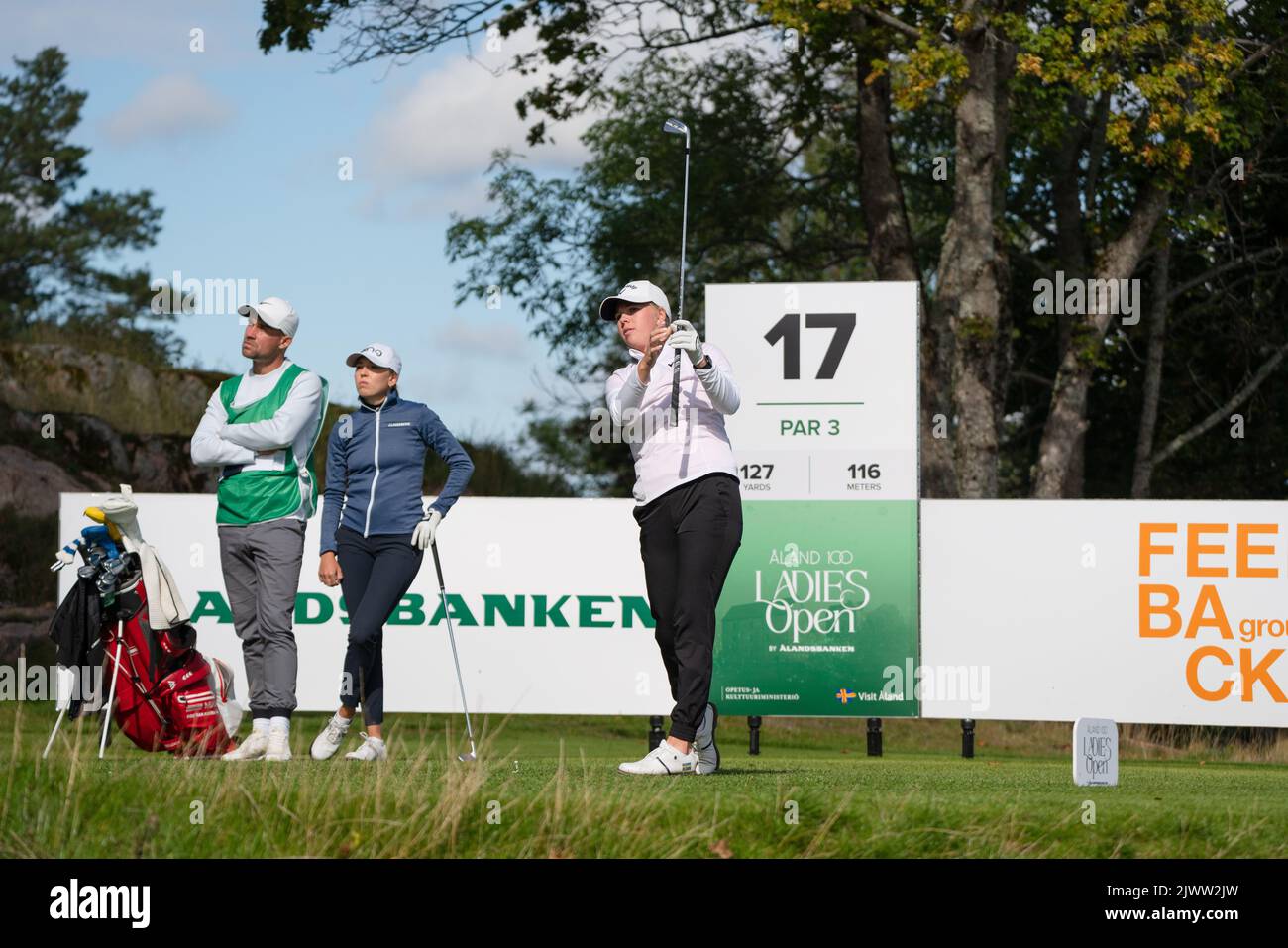Golf: Åland 100 Ladies Open 2022 final round, Ladies European Tour ...