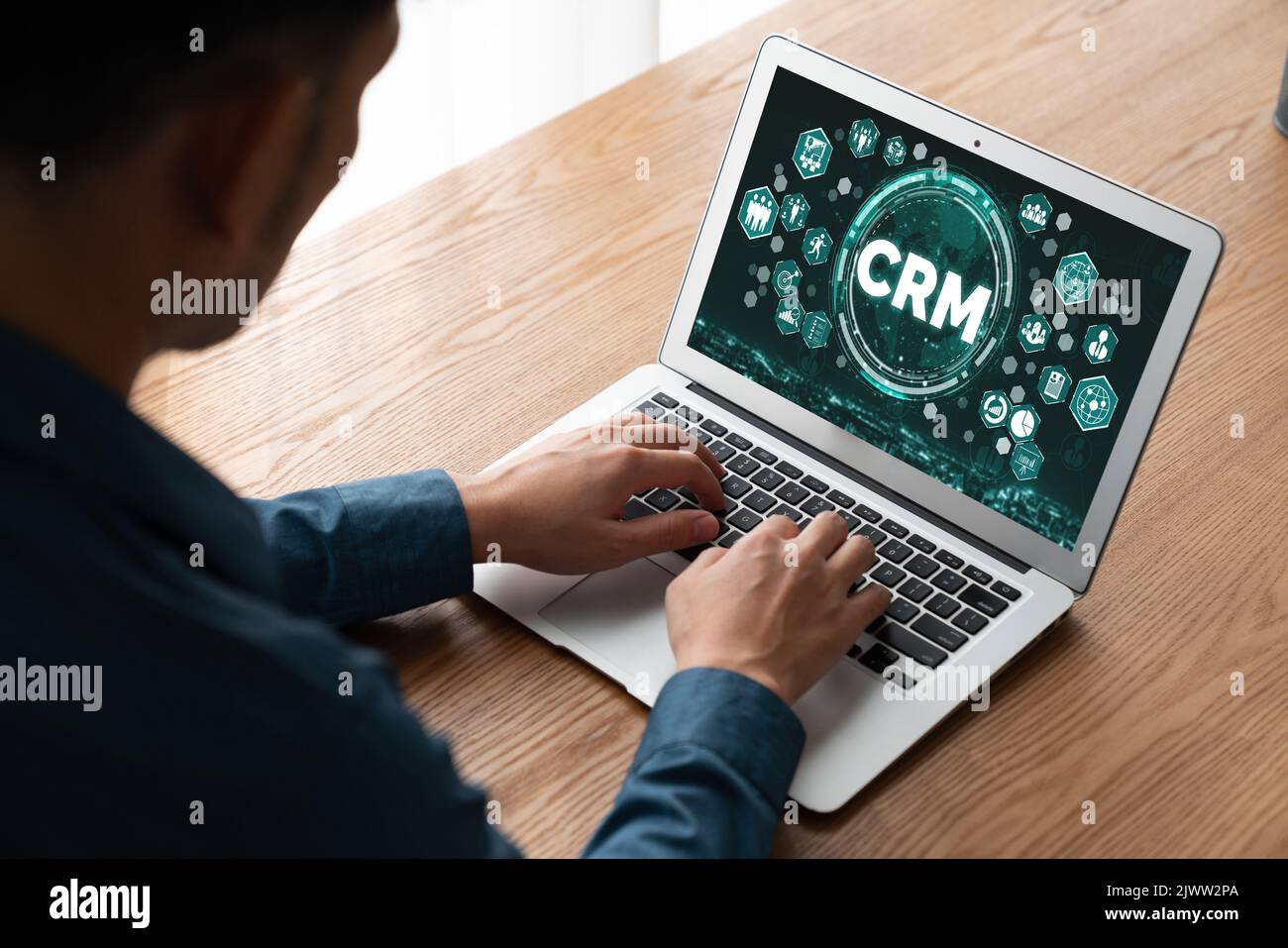 Workflow crm hi-res stock photography and images - Alamy