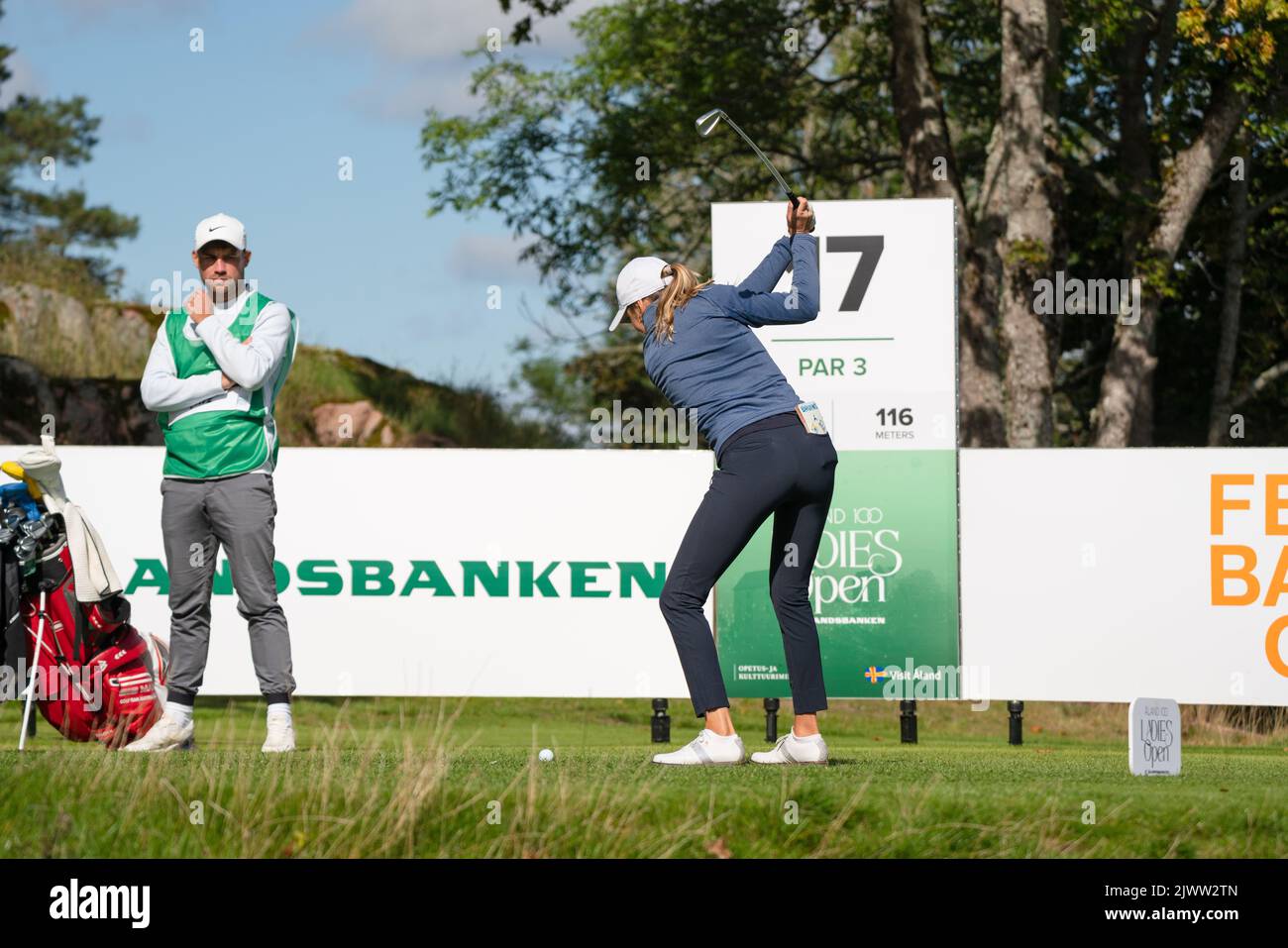 Golf: Åland 100 Ladies Open 2022 final round, Ladies European Tour ...