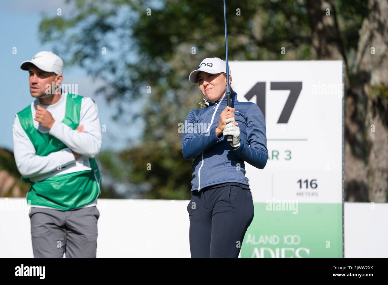 Golf: Åland 100 Ladies Open 2022 final round, Ladies European Tour ...