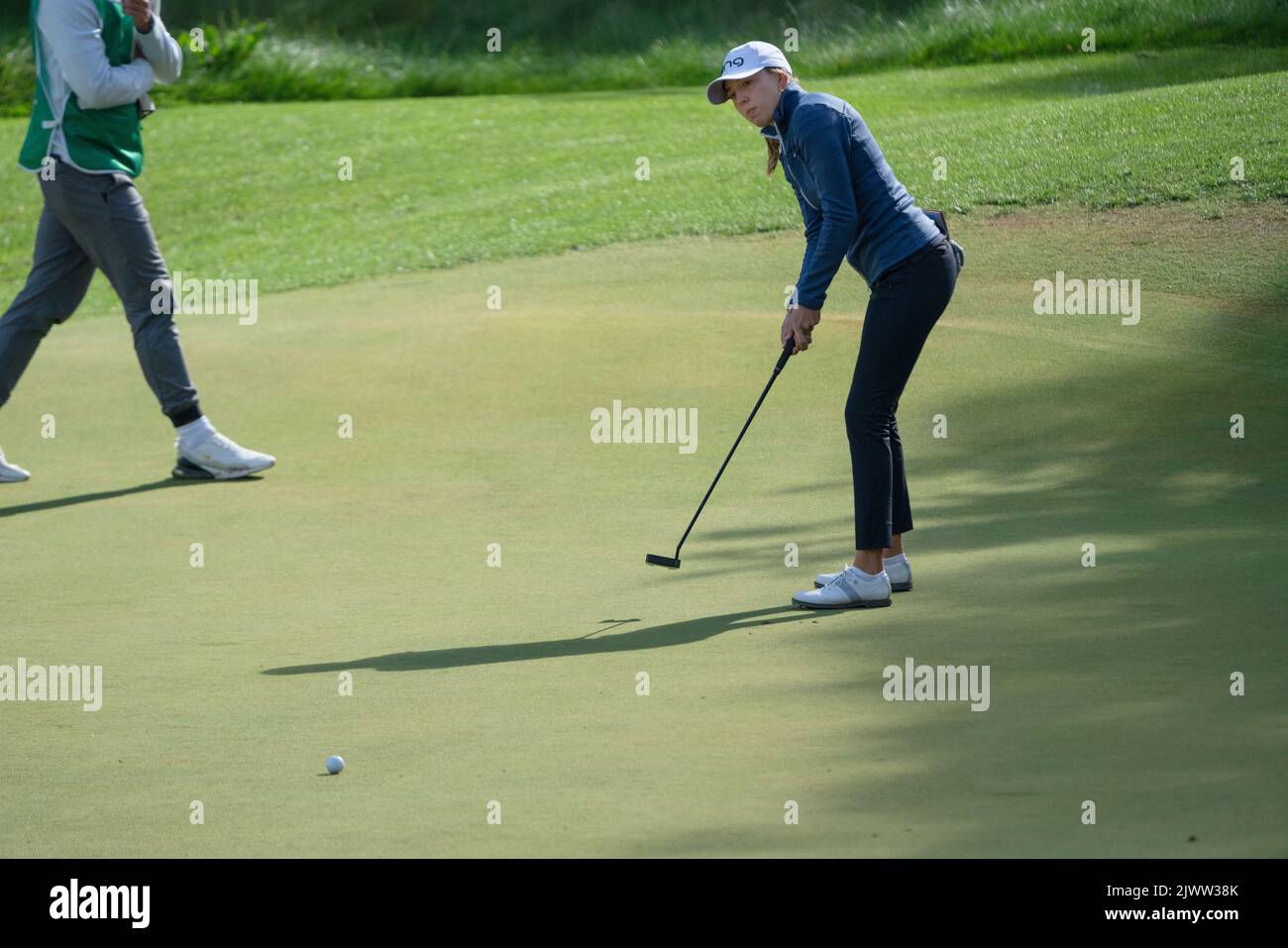 Golf: Åland 100 Ladies Open 2022 final round, Ladies European Tour ...