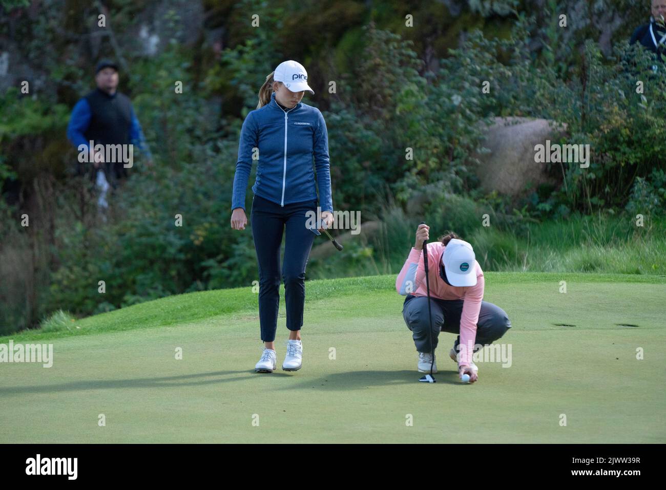 Golf: Åland 100 Ladies Open 2022 final round, Ladies European Tour ...