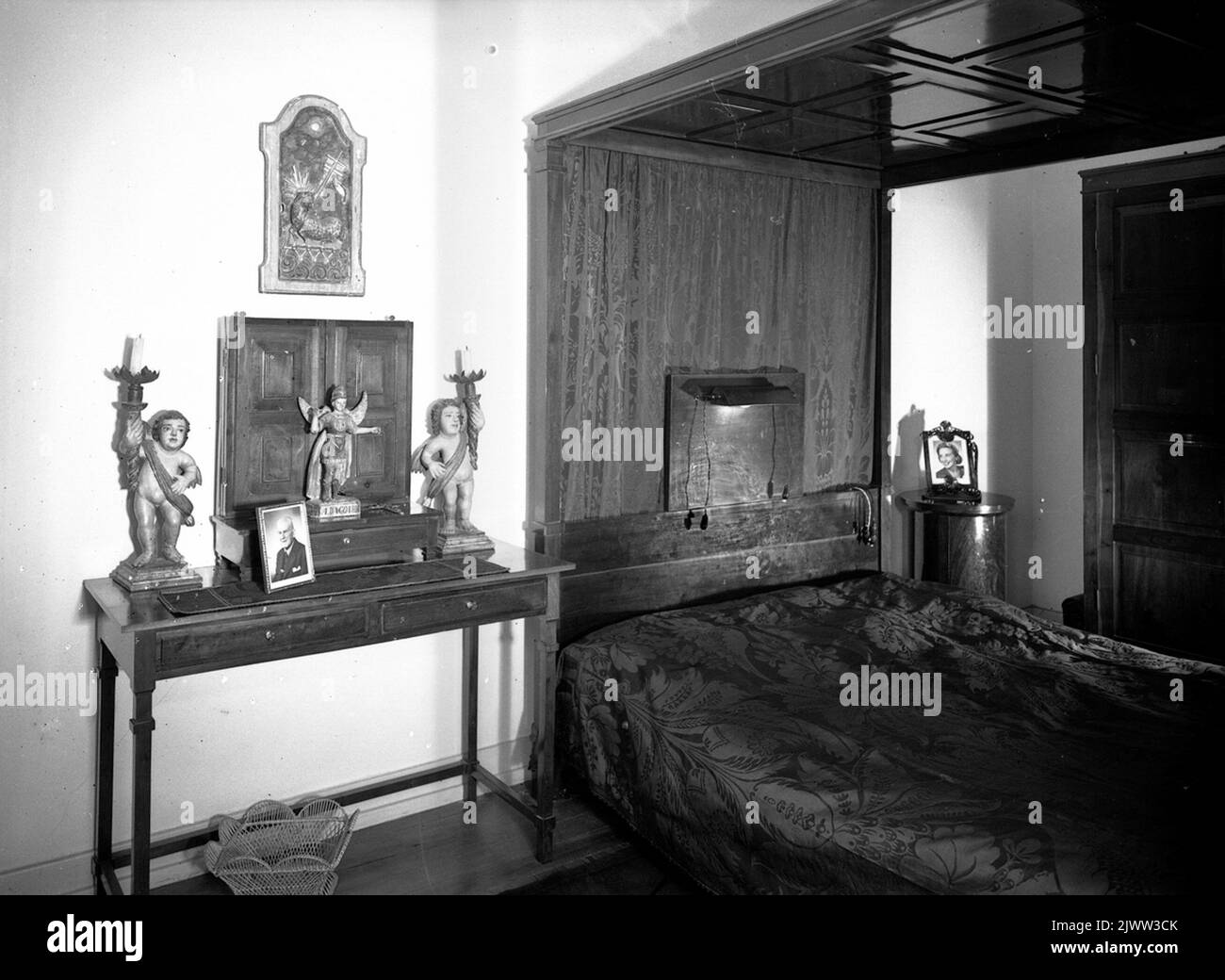 At home with Ingrid and Helmer Norling. Hemma hos Ingrid och Helmer ...