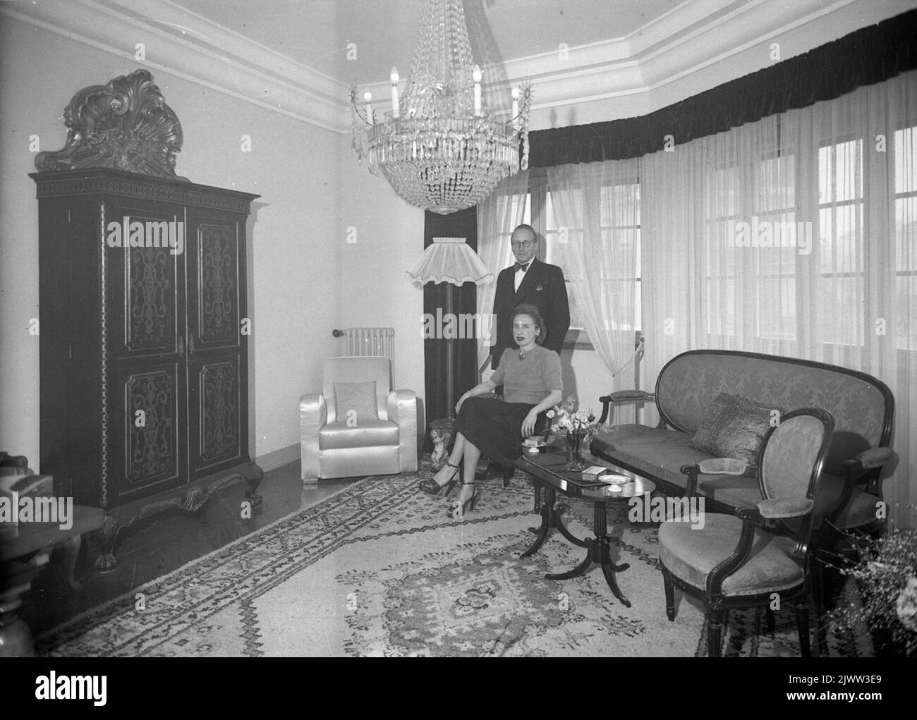 At home with Ingrid and Helmer Norling. Hemma hos Ingrid och Helmer ...