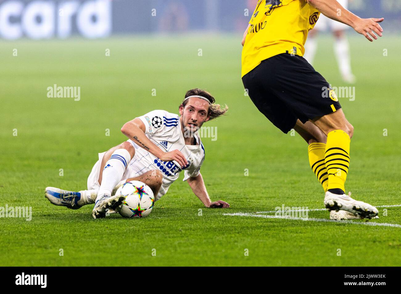 Dortmund, Germany. 06th Sep, 2022. Rasmus Falk (33) of FC Copenhagen ...